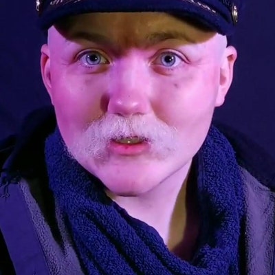 Realistic Fake Tony Stark's Beard Kit Full Handmade - Etsy