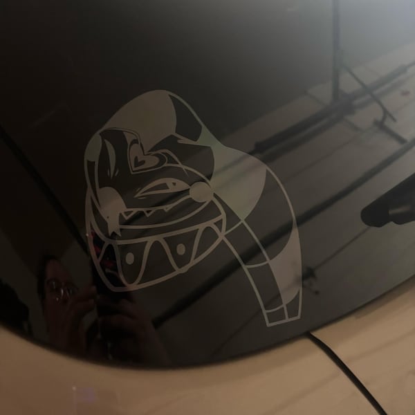 Laser Disc Logo Decal - Etsy