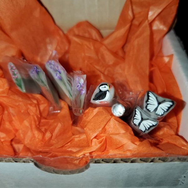 Polymer Clay Pinecone Murini Style Cane - Etsy