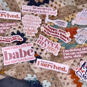 Champagne Problems Sticker Evermore Taylor Swift Swiftie - Etsy