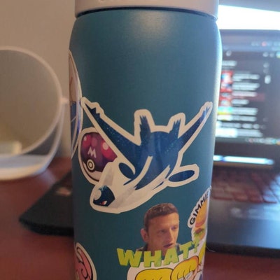 Slowpoke Vinyl Sticker - Etsy