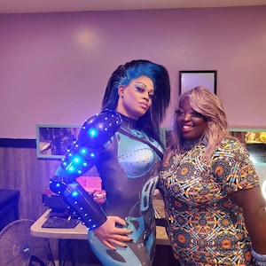 Luminous Dress Rave Festival Outfit Dance Show Burning Man - Etsy