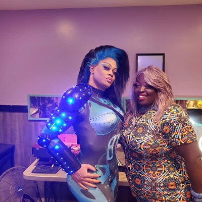 Burning Man Shoulder Pieces With LED Lights Rave Outfits LED Shoulder ...