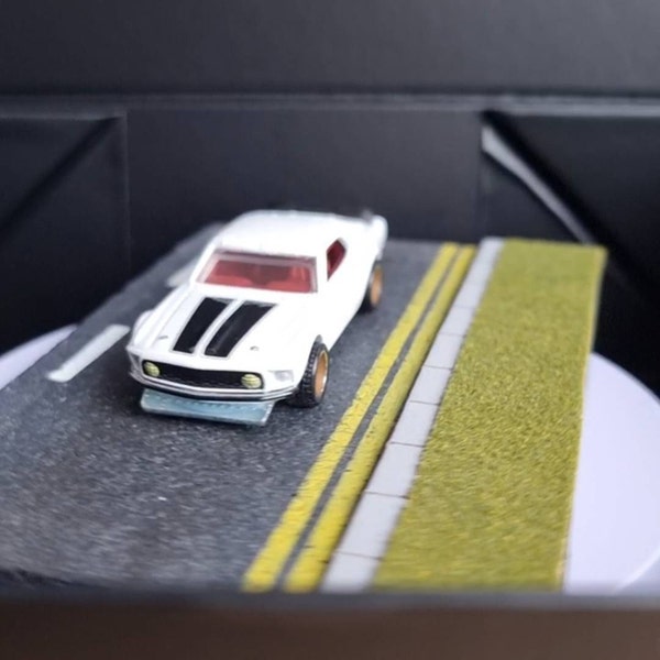 Diecast Car Model and Spec Sheet Box Display Various Model Options Gift ...