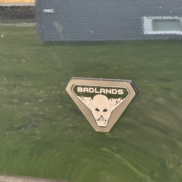 NEW "black DIAMOND Sasquatch" Badges, Acrylic Badges , New Body Style ...