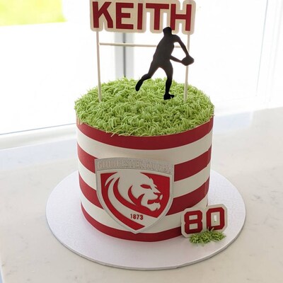 Blue Vintage World Map Wrap Around Edible Cake Topper, ICING Sheet ...