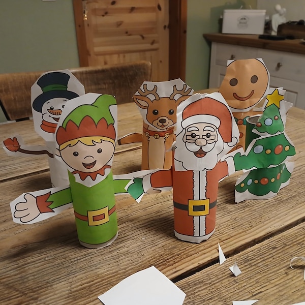 Pharaoh Toilet Paper Roll Craft Ancient Egypt Party Coloring Printable ...