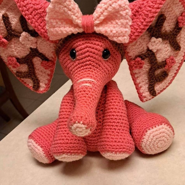 Cherry Blossom Tree Branch Crochet Pattern and Diagram - Etsy