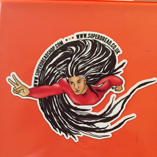 Super Dread Natty Dreadlocks T-shirt - Yellow - Etsy