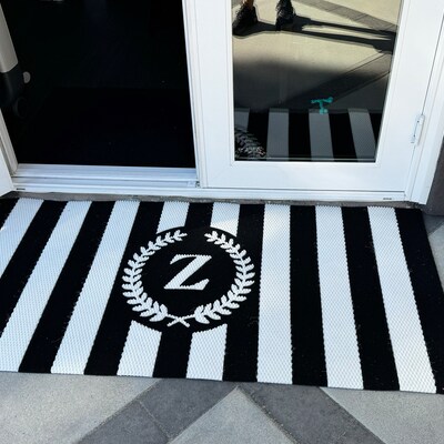 The Most Durable and Elegant Custom Door Mat Available. Infinity Custom ...