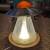 Retro Futuristic Rocket Space Ship / Spaceship LED Lamp Free Shipping ...
