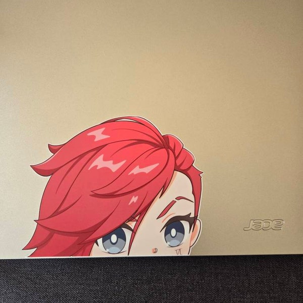 Feixiao Peeker Sticker | Honkai Star Rail Sticker | Feixiao Stickers ...