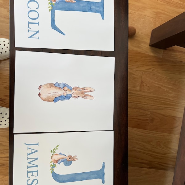 Watercolor Peter Rabbit Nursery Prints, Beatrix Potter Art ...