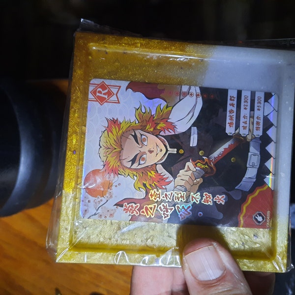 Keychain Rengoku From Demon Slayer - Etsy