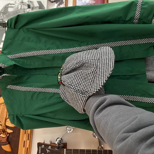 Deerstalker, Sherlock Holmes, Hat Pattern, PDF in 3 Sizes, Small ...