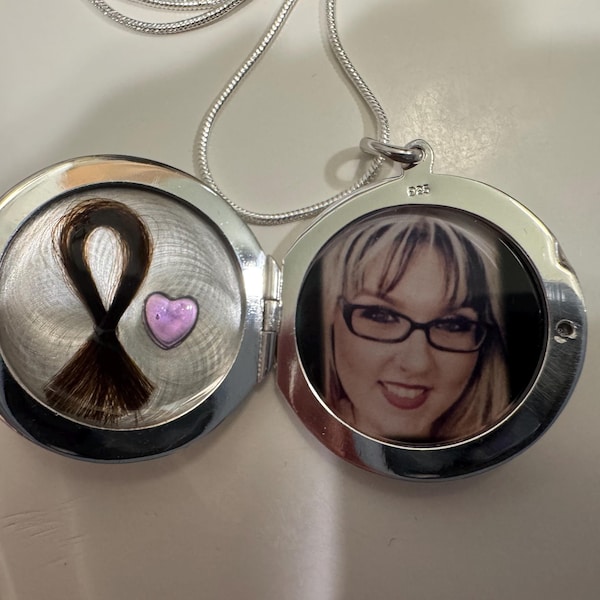 Locket for Women - Those We Love Don't Go Away - Photos Inserted for ...