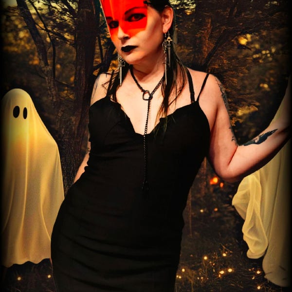 Gentern Visor Mask From Repo the Genetic Opera - Etsy