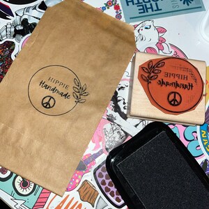 Custom Rubber Stamp Monogram Stamp Traditional DIY Wedding - Etsy