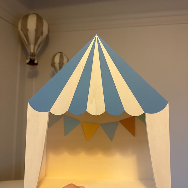 Space Themed Children's Room Decoration, Space Themed Wooden Children's ...