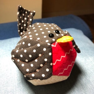 Penti Patch Robin A Sewing Pattern to Make the Cutest Little Robin ...