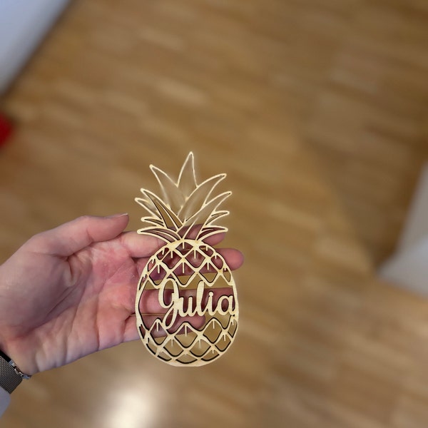 Pineapple, Custom Place Cards,party, Celebration, Summertime ...