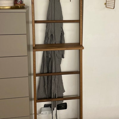 Clothes Ladder DINKY Clothes Rack Towel Holder Mute Servant - Etsy