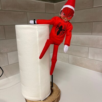 Spidey Guy Elf Costume, Embroidered - Etsy