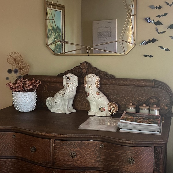 1980s Porcelain Hummel Goebel Style Porcelain Figurine Pen Holder ...