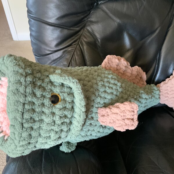 PATTERN: Plush Barry the Bass Pattern Instructions for Making a Bass ...