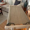 Solid Hardwood Cheticamp Rug Hooking Frame - Etsy