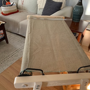 Solid Hardwood Cheticamp Rug Hooking Frame - Etsy Canada