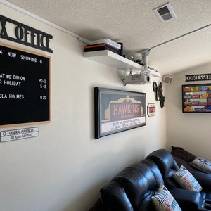 RATED G GENERAL AUDIENCE Movie Home Theater Sign - Etsy