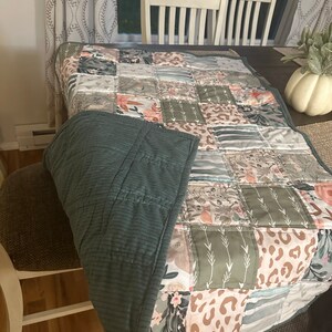 F18506M-EW 45'' Maywood Studios Light Cream Polka Dot Woolies Flannel ...