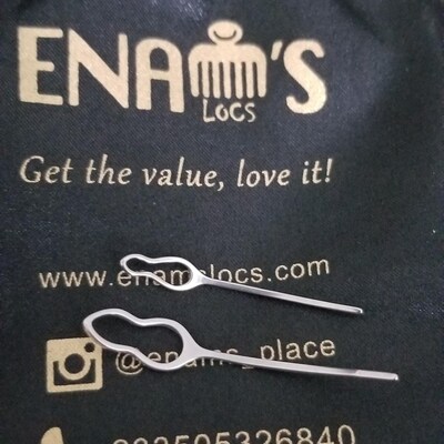 Enams Loc Tool Interlocking small & Extra Small Locs Micro Dreadlocks ...