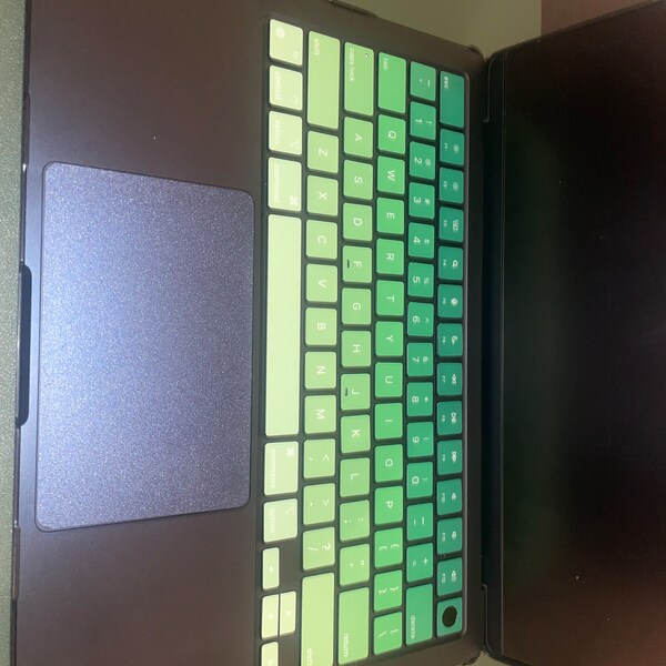 Green Keyboard Stickers Laptop Keyboard Cover MacBook Keyboard Decal ...