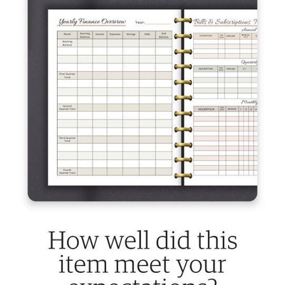 Planner Routine DOWNLOAD - Etsy