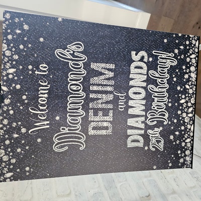 Mis Quince Años Welcome Sign, Welcome to the Party Sign, 15th Birthday ...