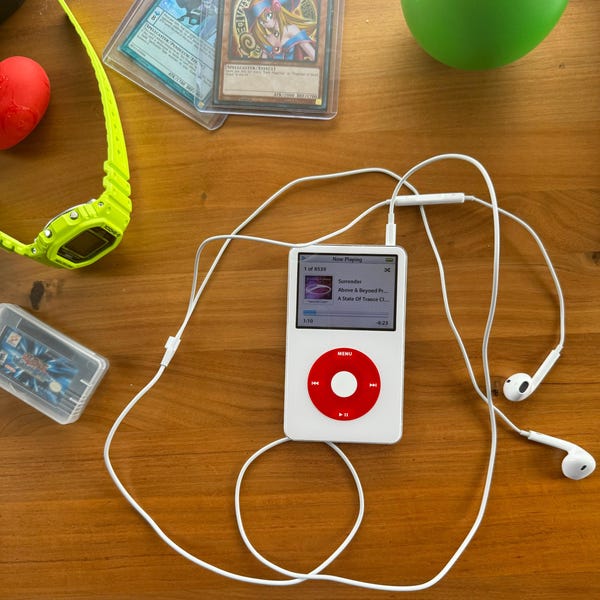 Create Your Own Apple Ipod Classic - 5th Gen (3000mah Battery, Wolfson ...
