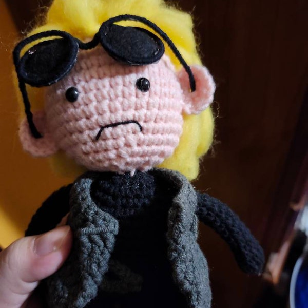 Lunala Solgaleo Pokemon Sun Moon Alola Chibi Plushie Amigurumi Stuffed ...