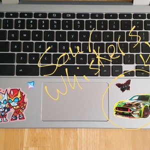 Holo Pro AR VR Headset Sticker Holographic Shiny Quest Car Phone Decal ...