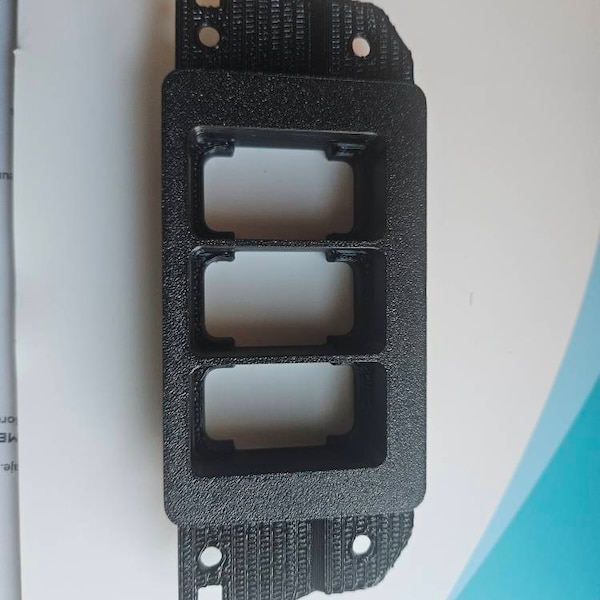 Jeep Cherokee Xj / Mj 84-96 Switch Panel - Clock Panel Replacement Fits ...