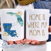 50 States Watercolor Clip Art Bundle - States Watercolor Sublimation ...