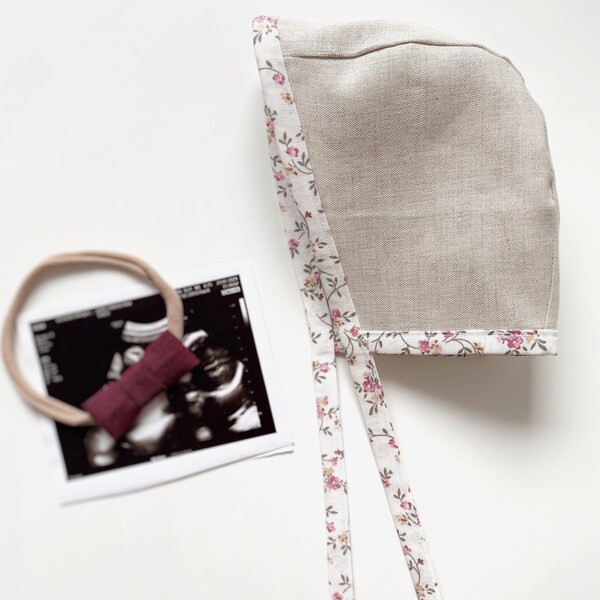 BABY BONNET SEWING Pattern Pdf - Etsy