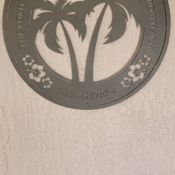 Personalized Tropical Patio or Pool Sign, Custom Tropical Sign - Etsy