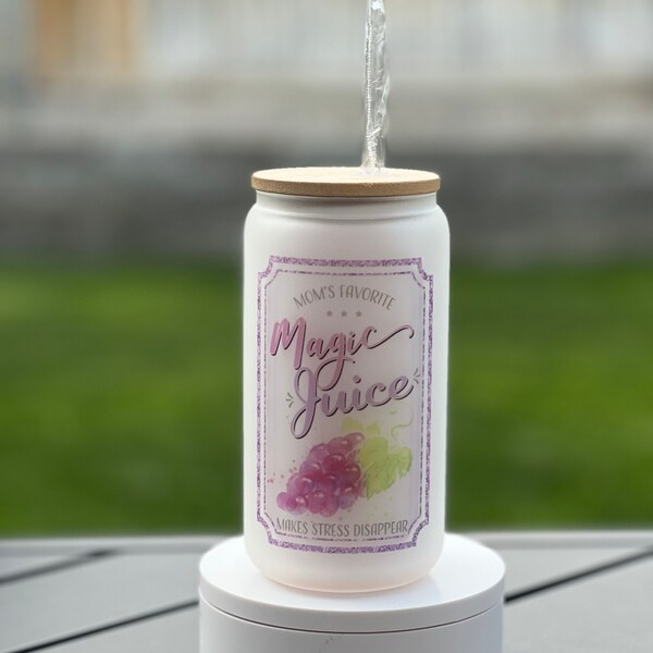 Drink Label Design, Wine Label Design, Mom's Magic Juice, Mother's Day ...