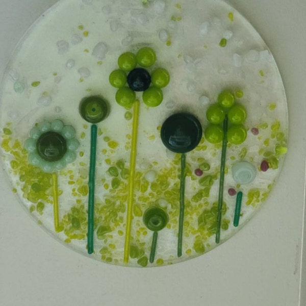 Candy Corn, Fused Glass Halloween Decorations - Etsy