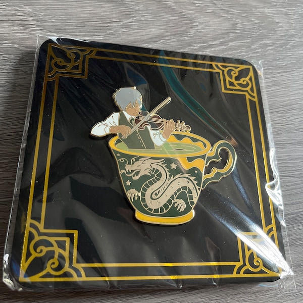 Enchanted Sips Jem Carstairs the Infernal Devices 3 Inch Enamel Pin ...