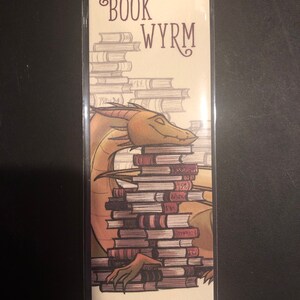Saphira Bookmark - Etsy