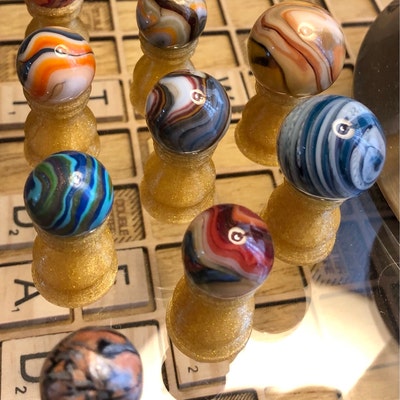 Stackable Marble Storage Holds 25 Marbles a Tray for - Etsy