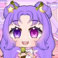 P2U Pink Rabbit Bunny Melo Chat Widget Goal Kawaii Bunny Kitty White ...